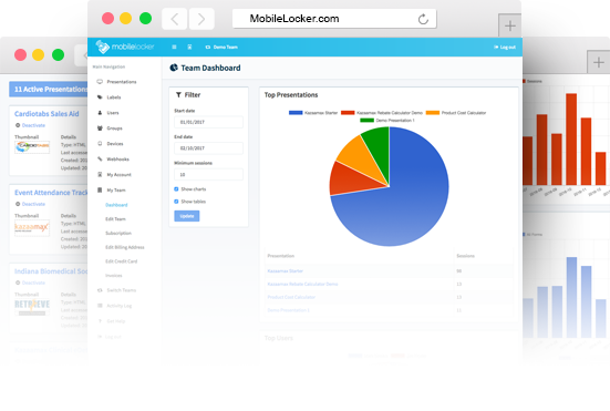 Simple Sales Enablement | Mobile Locker